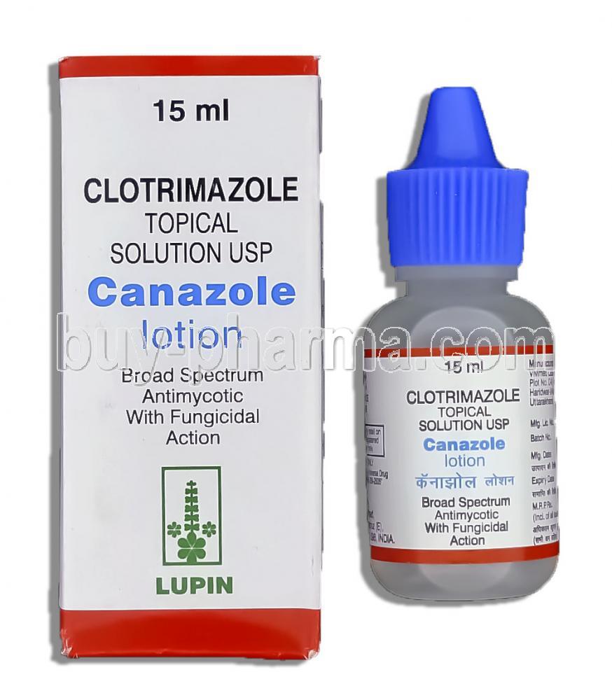 FUNGAL DISEASES- solution CLOTRIMAZOLE