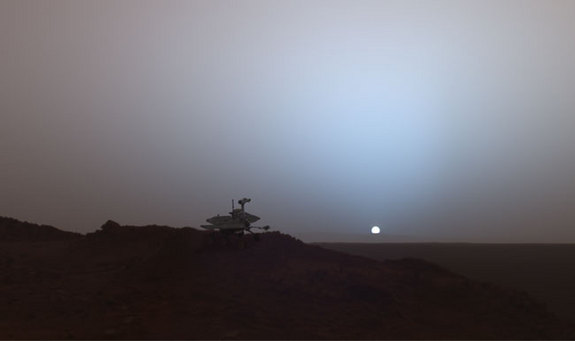 Ciência Surpreendente: Missão do Spirit em Marte chega ao fim.