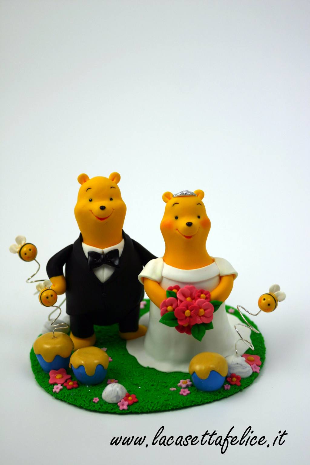 Cake topper sposi