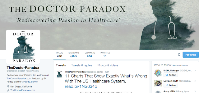 Genomic Entertainment: "The Doctor Paradox"