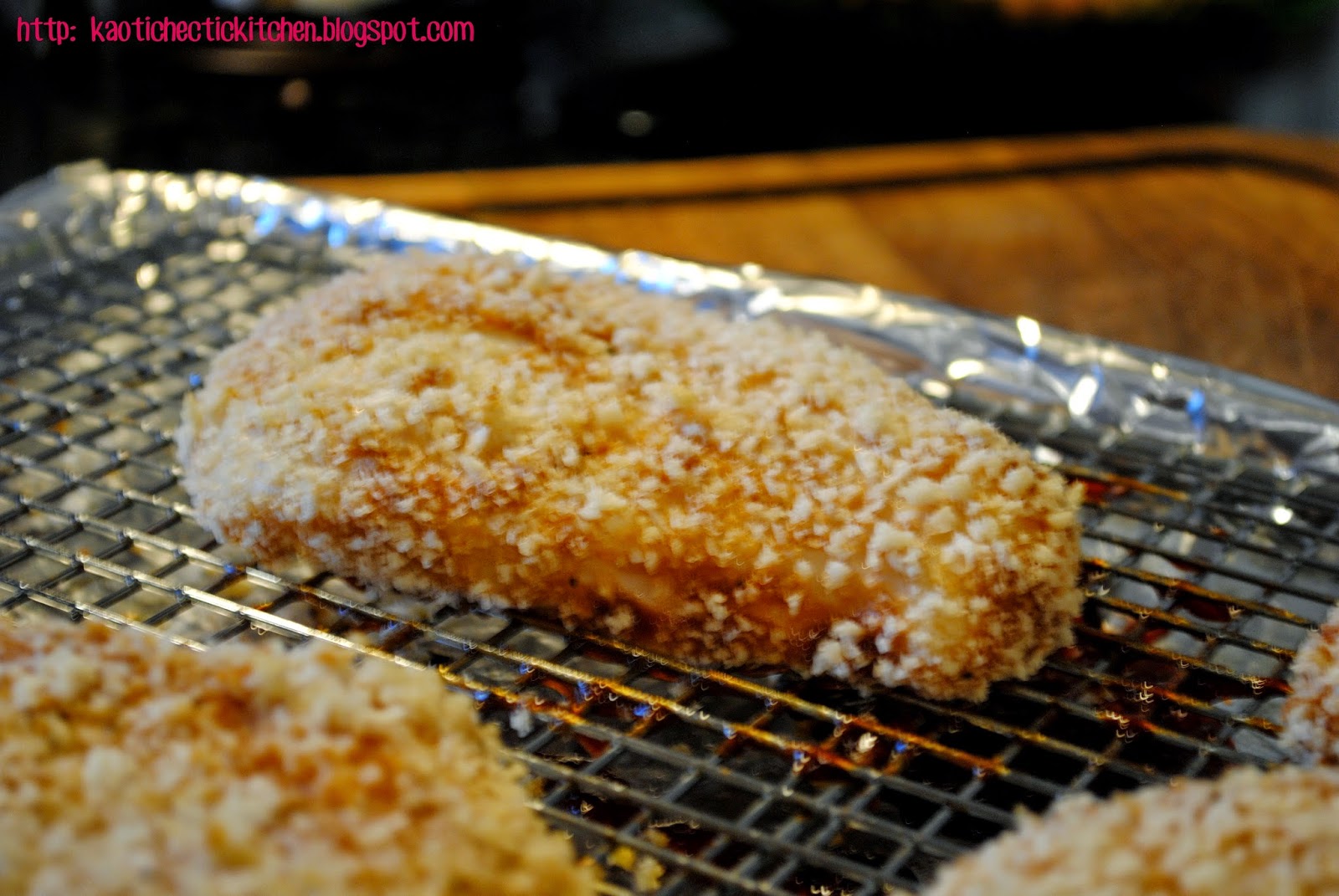 throwback thursday.. crunchy bbq chicken