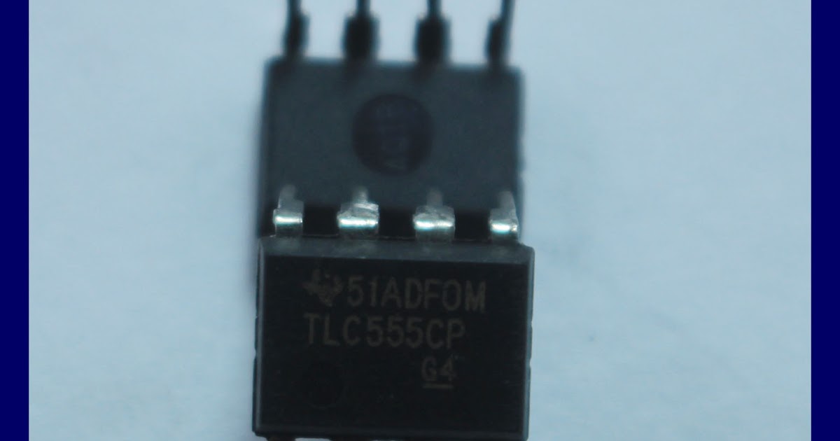 jual IC TLC555CP termurah dan terbanyak ~ Pusat Komponen Elektronika Online