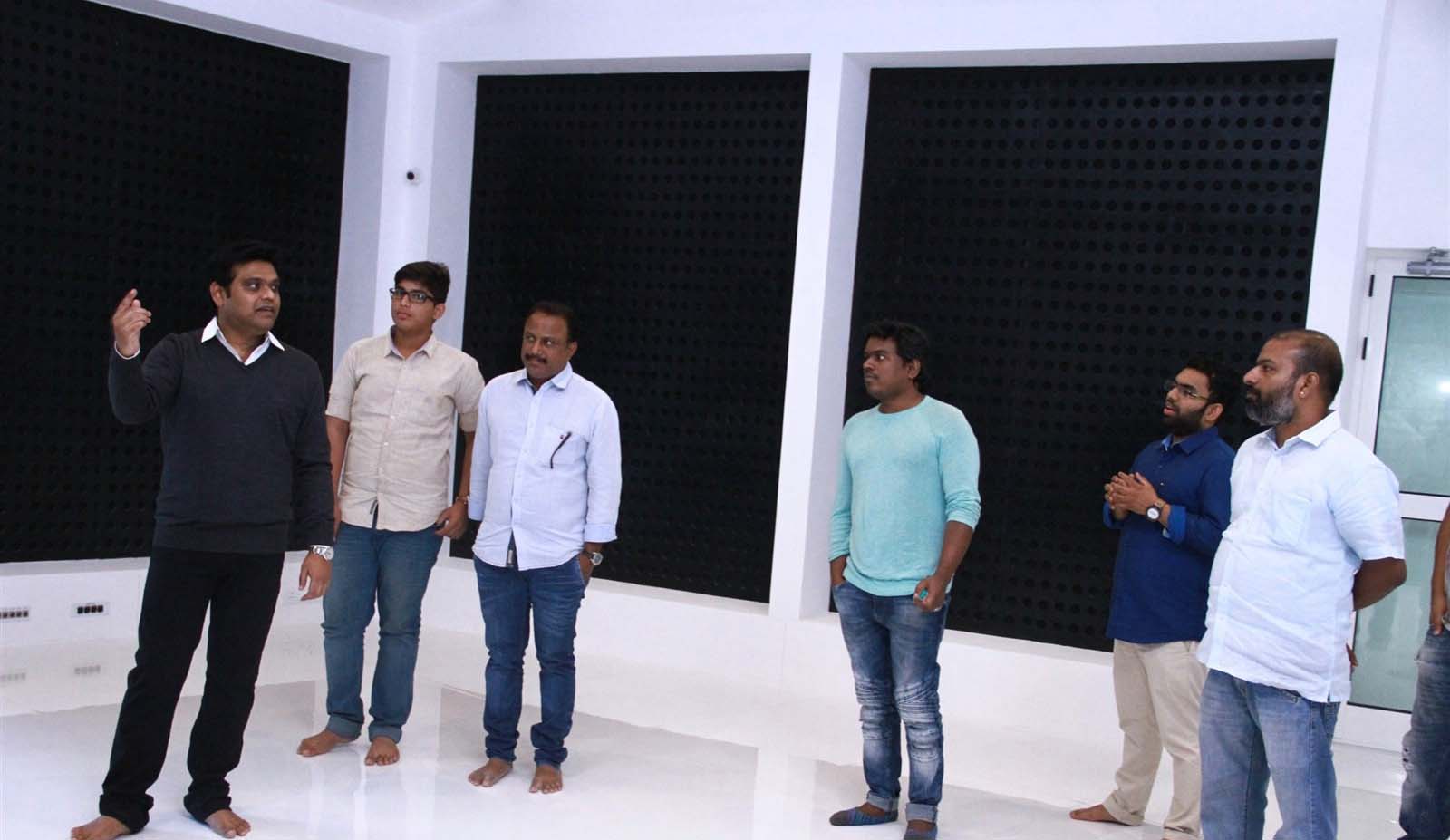 Harris Jayaraj's Studio H Launch Photos - New Movie Info Tamil Hindi ...