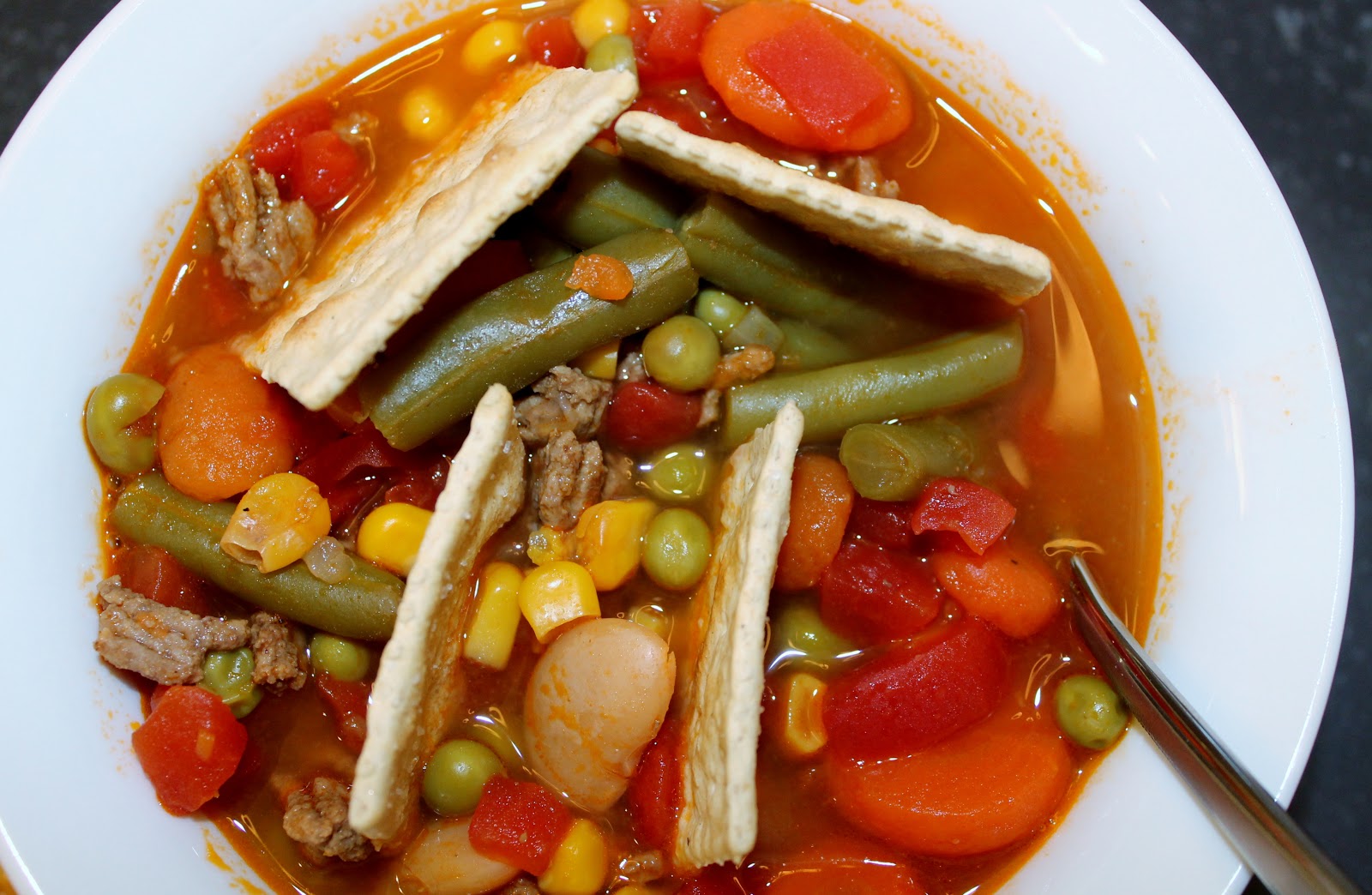 Key Ingredients: Mimi's Vegetable Soup