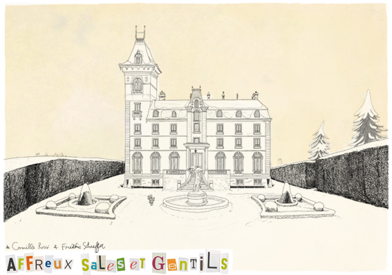 FRÉDÉRIC SCHAEFFER ILLUSTRATION/ANIMATION fredericschaeffer@hotmail.com ...