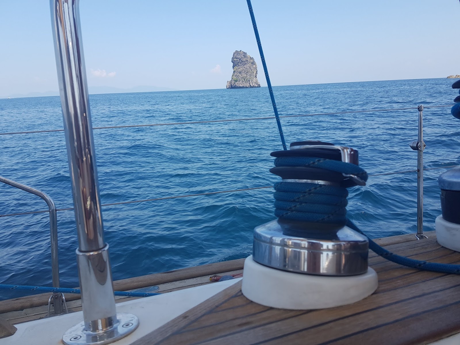 Sailing Malacka Strait: probably the most relaxed sailing ever