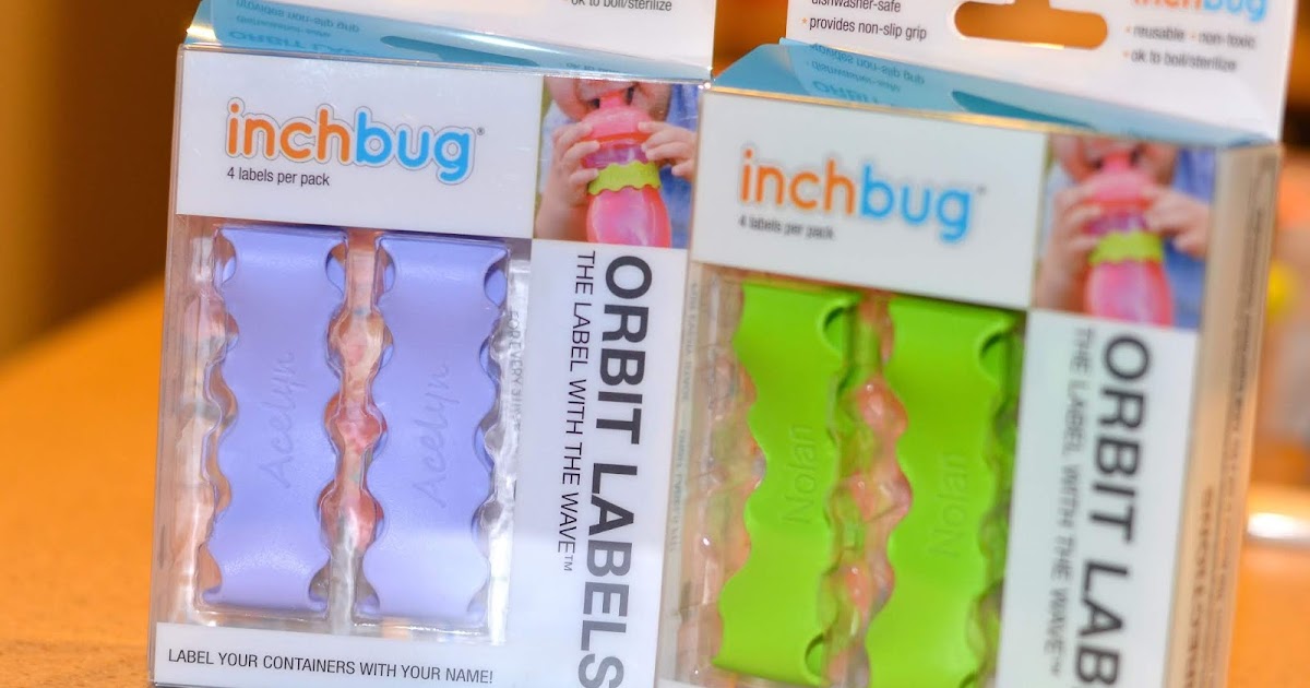 Keeping Up Kelton: Inchbug Labels for School Days {a&n Share It All}