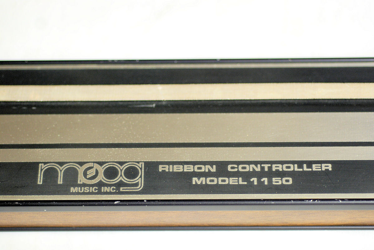 MATRIXSYNTH: Vintage Moog Modular Ribbon Controller
