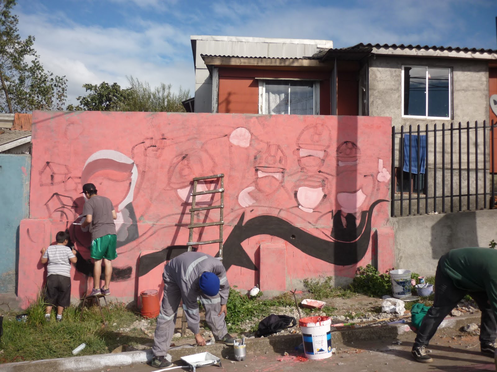 Unidades Muralistas Luchador Ernesto Miranda - UMLEM Chile: A 14 AÑOS ...