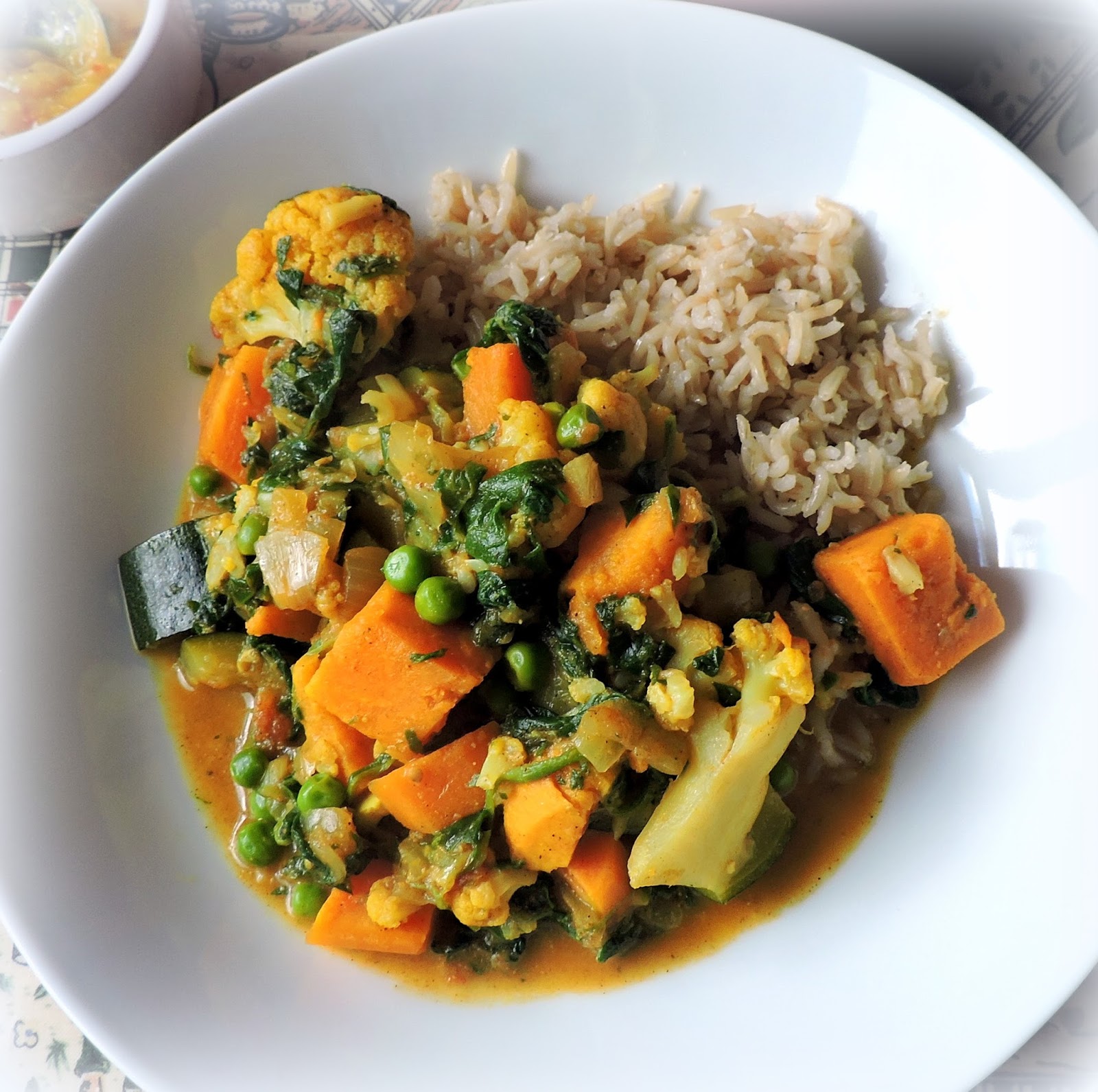 A Delicious Vegetable Curry | The English Kitchen