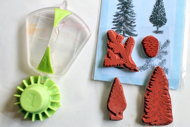 The Aviary: Spotlight Sunday: Rubber Cling Stamps with Inkadinkado ...
