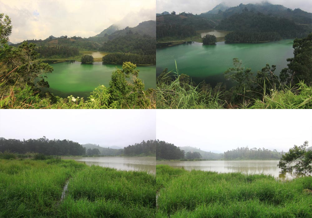 Wisata Telaga Pengilon di Dieng Jawa Tengah - Cinta Indonesia