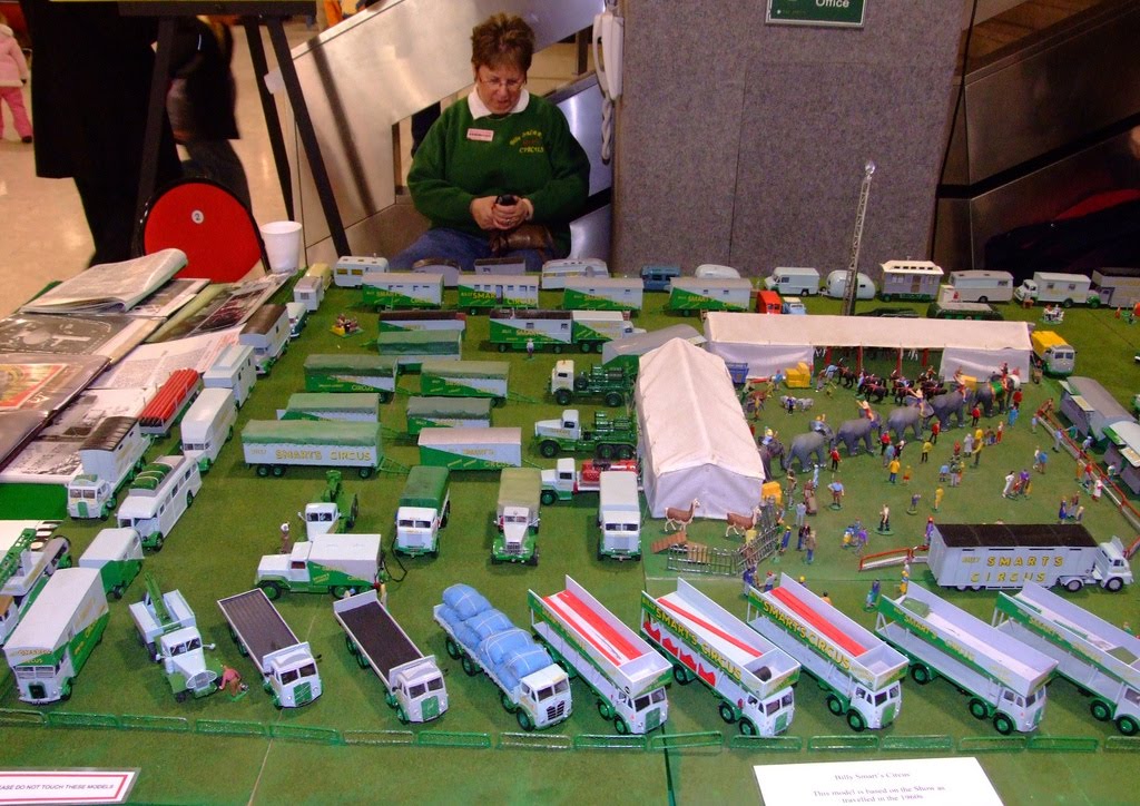 The Circus "NO SPIN ZONE": British Circus Model Builders--Brighton ...