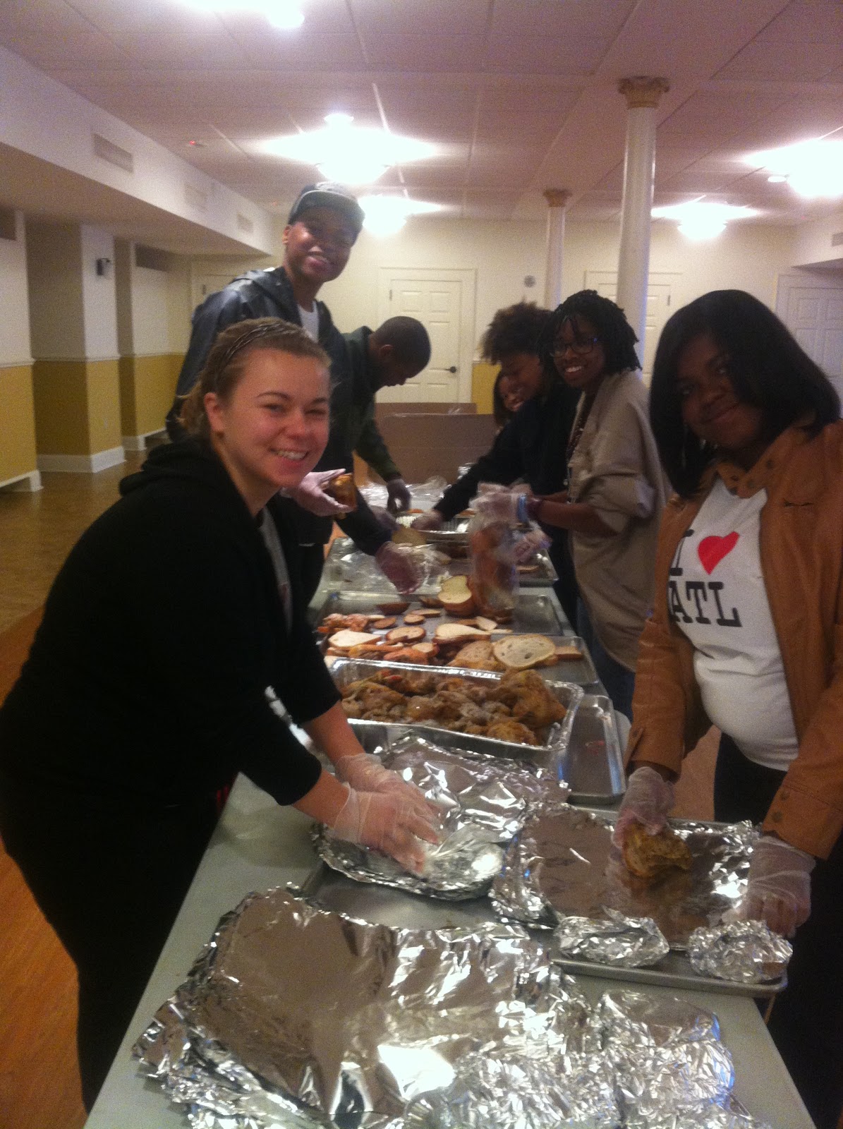 University of Memphis Alternative Spring Break 2013