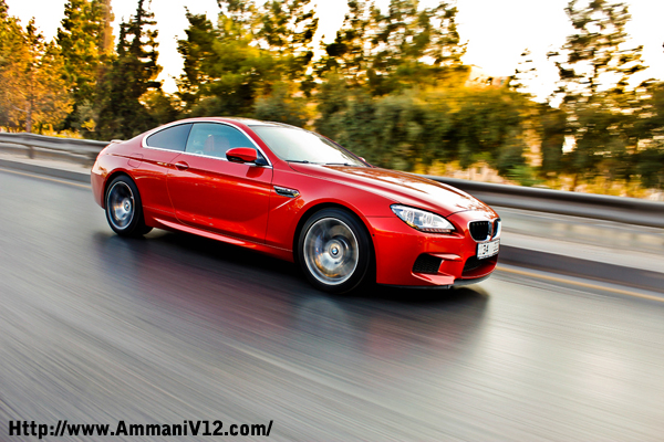 AmmaniV12: The Monster is back; The new BMW F12 M6