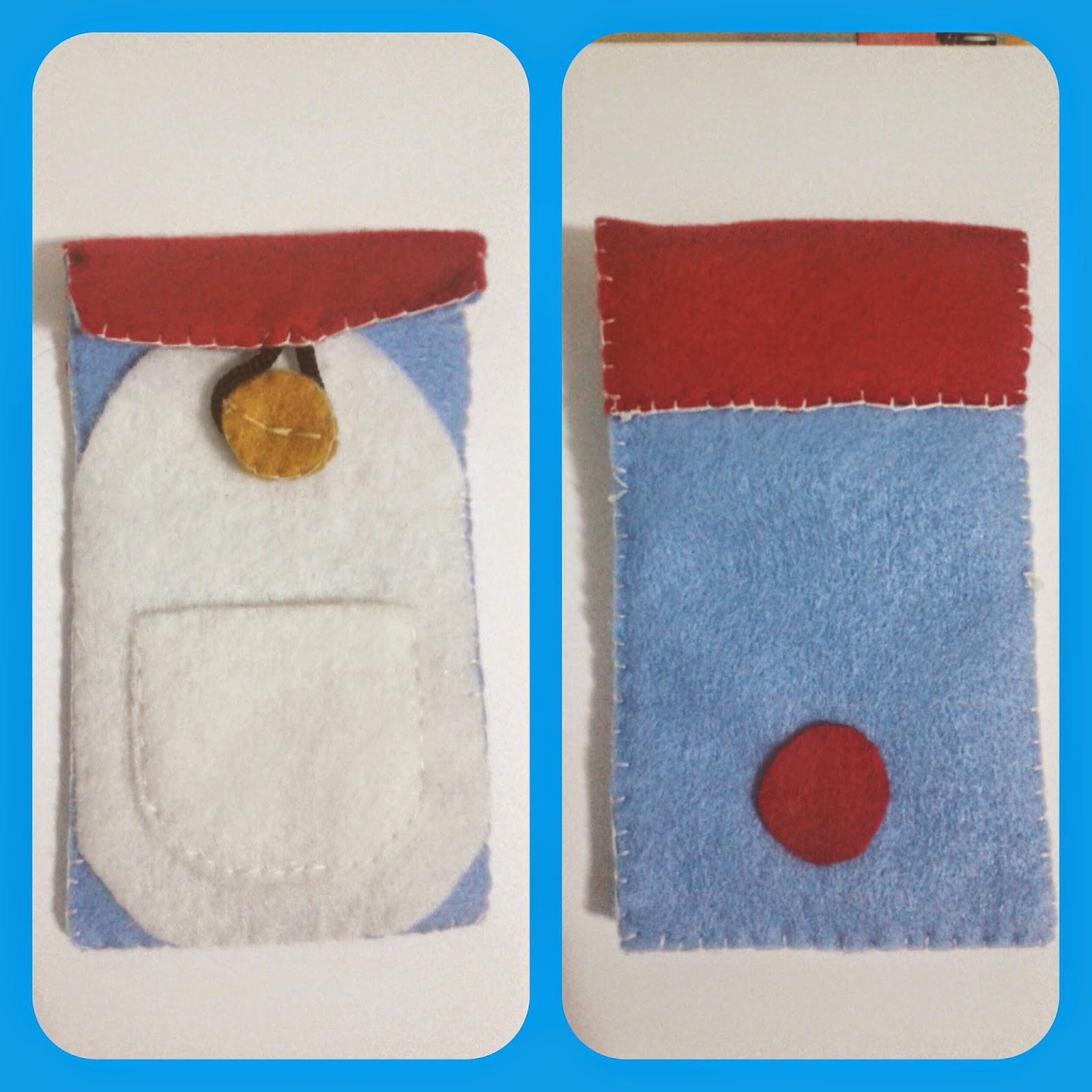 The Seventh Days of August: Cute hp pouch