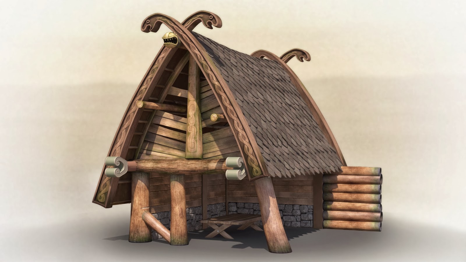 BenMoseleyArt: Fan Art: 'How to Train Your Dragon' Blacksmith Shop WIP