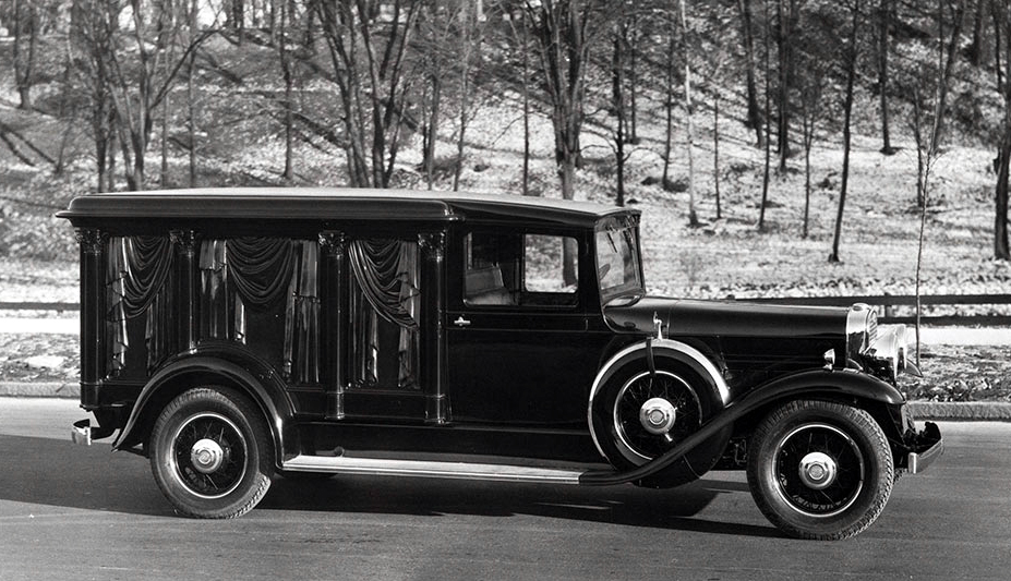 Just A Car Guy: Cunningham Hearse, 1931