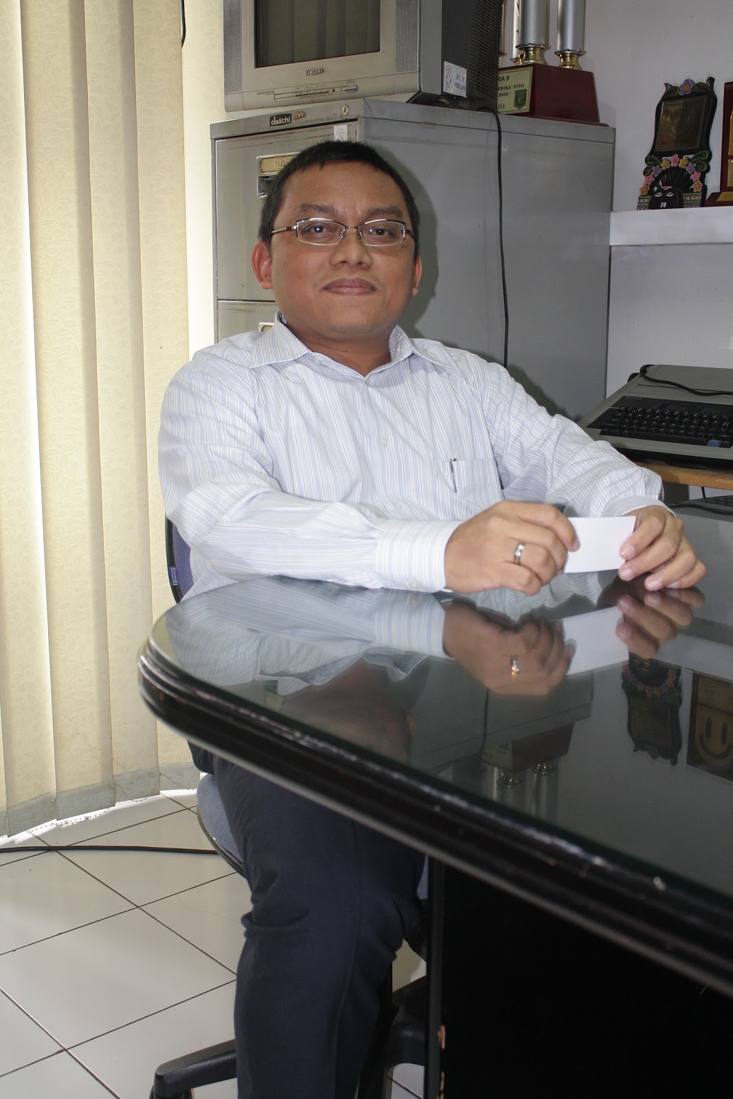 Ruang Periksa Dokter: dr. Daniel Tobing SpJP