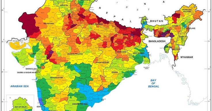 Wash Park Prophet: Fertility Rates Vary Dramatically Within India By Region