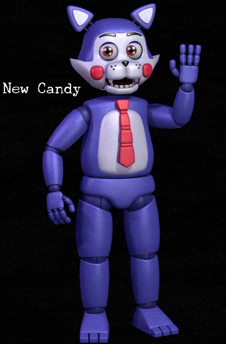 SHINIGAMIS DA NET: Animatronics FNAC 2