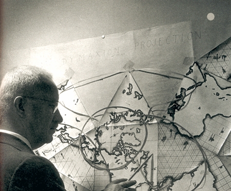Diedrica: MAPA DYMAXION