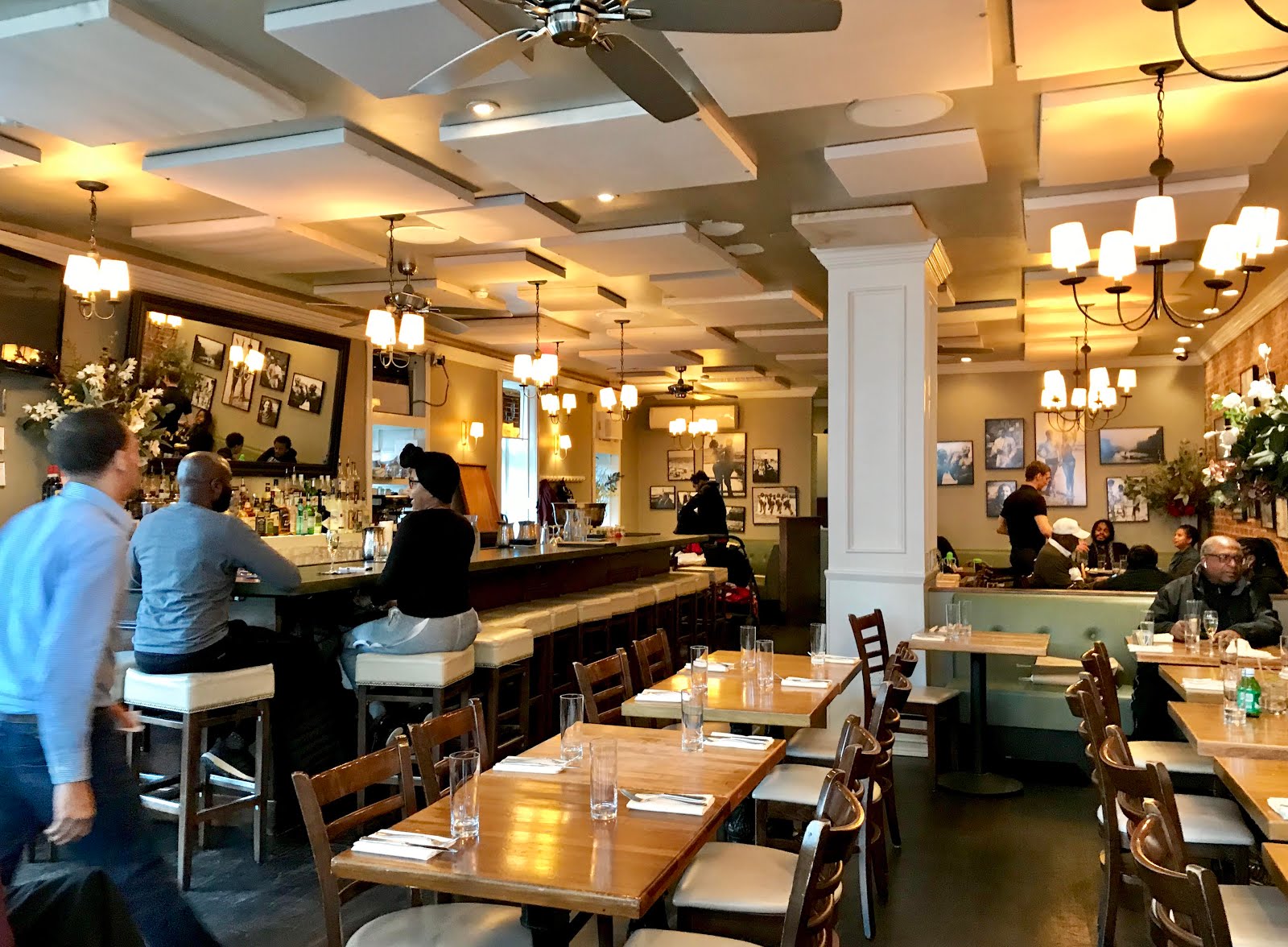 H A R L E M + B E S P O K E: EAT: HARLEM RESTAURANT WEEK AT LIDO ON FDB