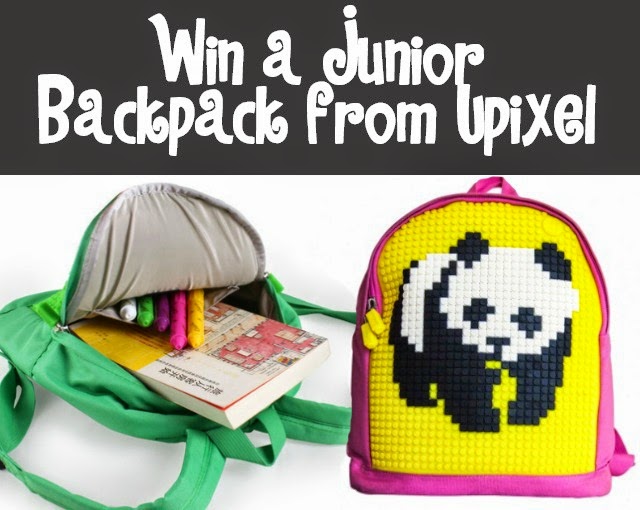 honey and fizz: Upixel Junior Backpack Giveaway!