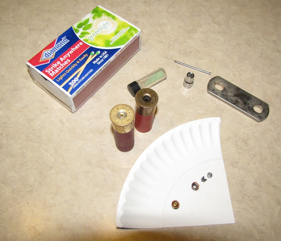 Sword Of Survival: Reload 209 Primers Using Field Expedient Methods