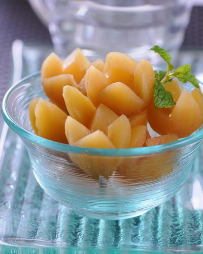 sweetmeat nutmeg ( manisan pala ) | Indonesian Original Recipes