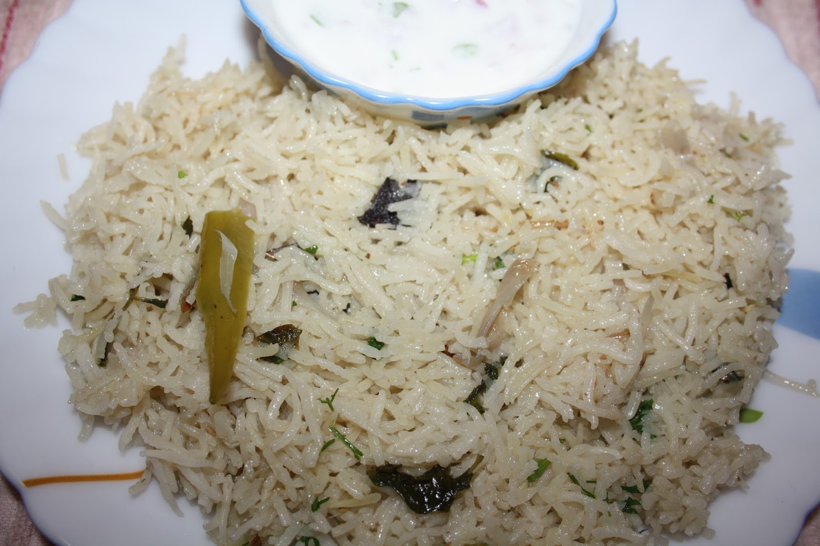 DARSHU'S KITCHEN: PLAIN PULAO