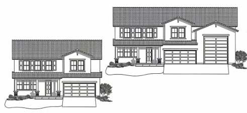 Arizona Neighborhoods: Courtland Homes in Waddell, Arizona - Cortessa