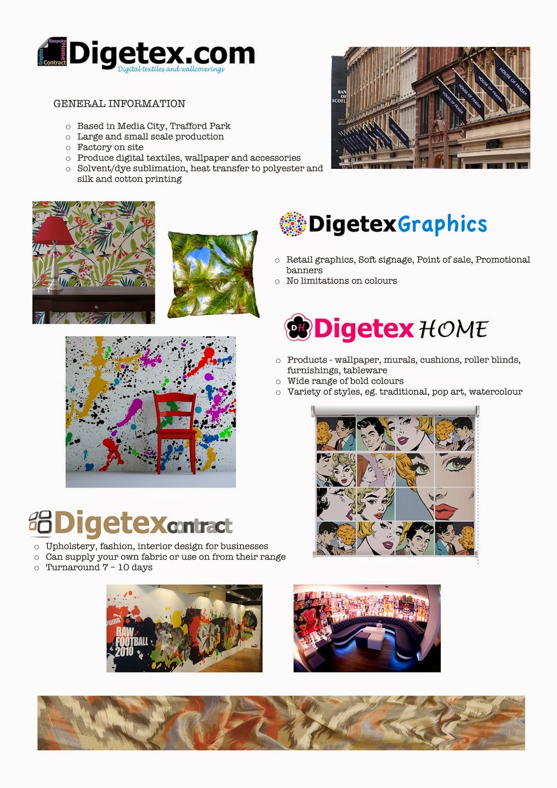 JENNA SIMPSON: Starting Unit X: Learning about Digetex.