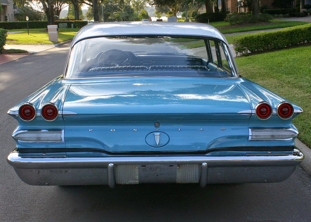 All American Classic Cars: 1960 Pontiac Catalina 2-Door Sport Sedan