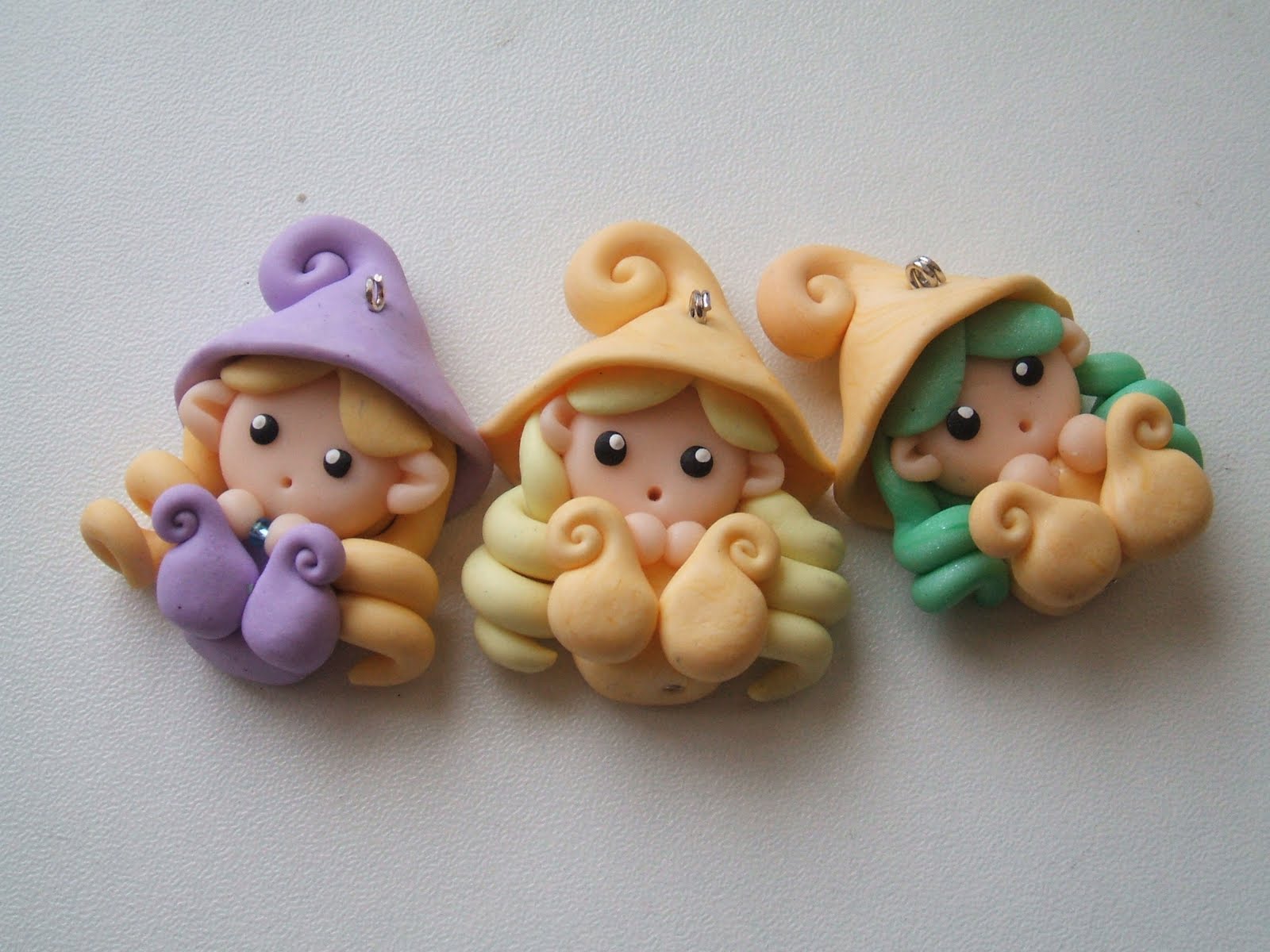 Fairy Mamy: streghette fimo