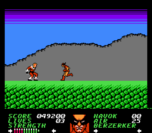 VGJUNK: WOLVERINE (NES)