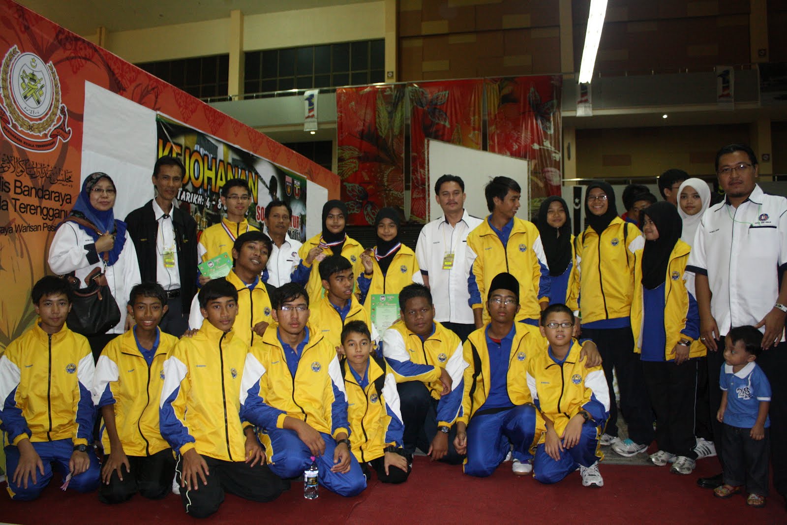CHESS PERLIS: Medal MSSM 2012