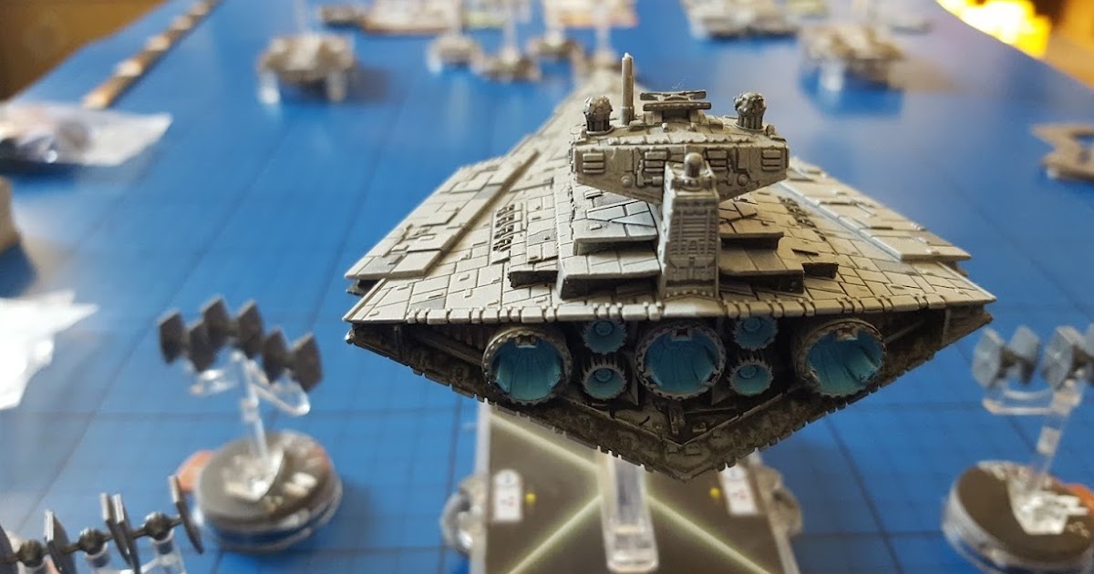 The Brick Castle Star Wars Armada Core Set Review Tabletop Game Age 14