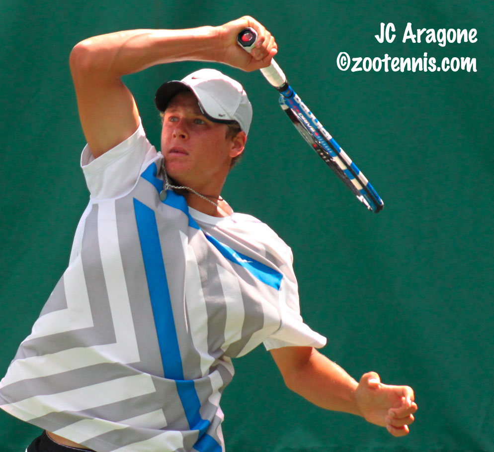 ZooTennis: Aragone Shocks Top Seed Farren in 16s Quarterfinals
