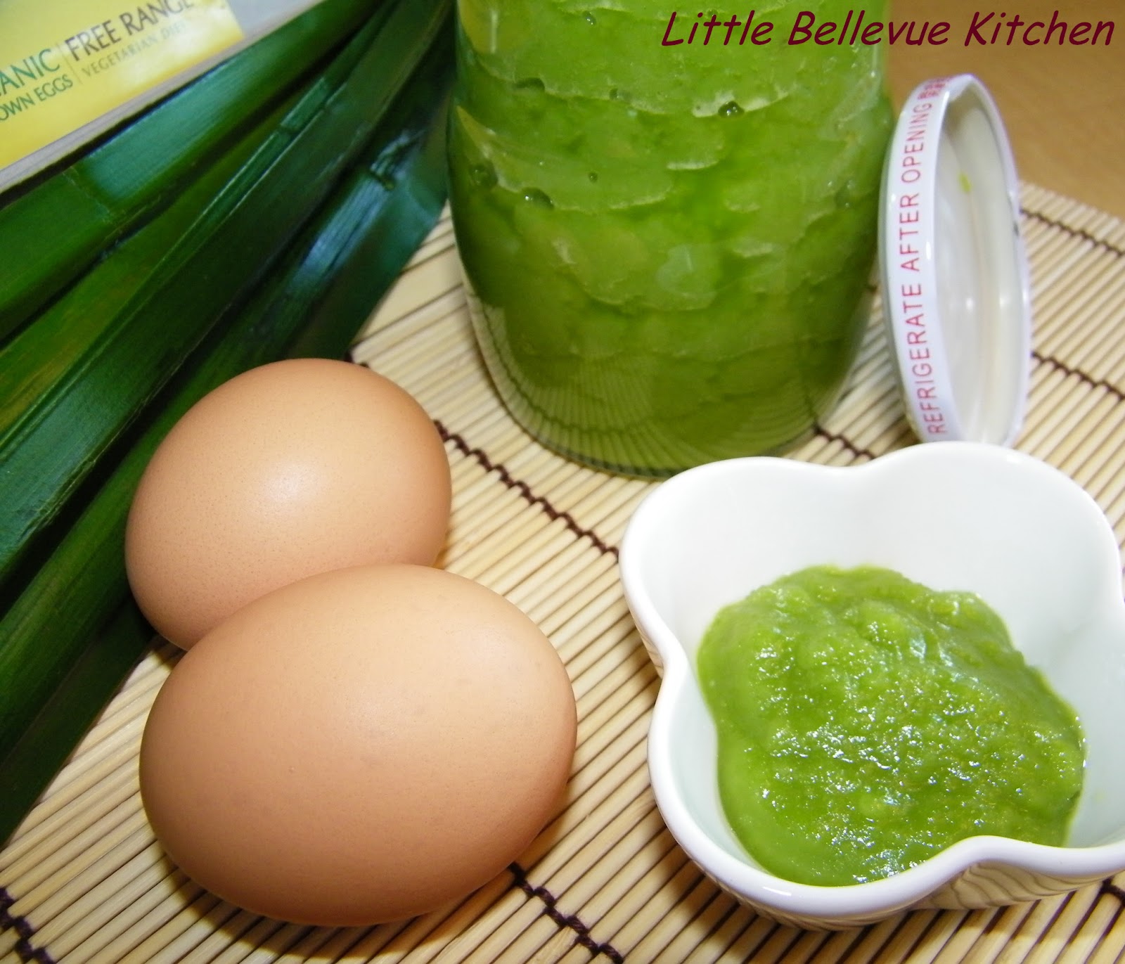 Little Bellevue Kitchen: Pandan Kaya Jam