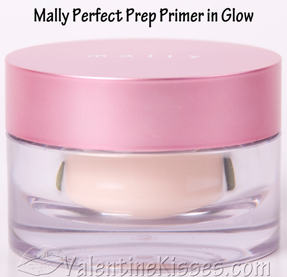 Valentine Kisses: Mally Perfect Prep Poreless Primer in Glow: swatches ...