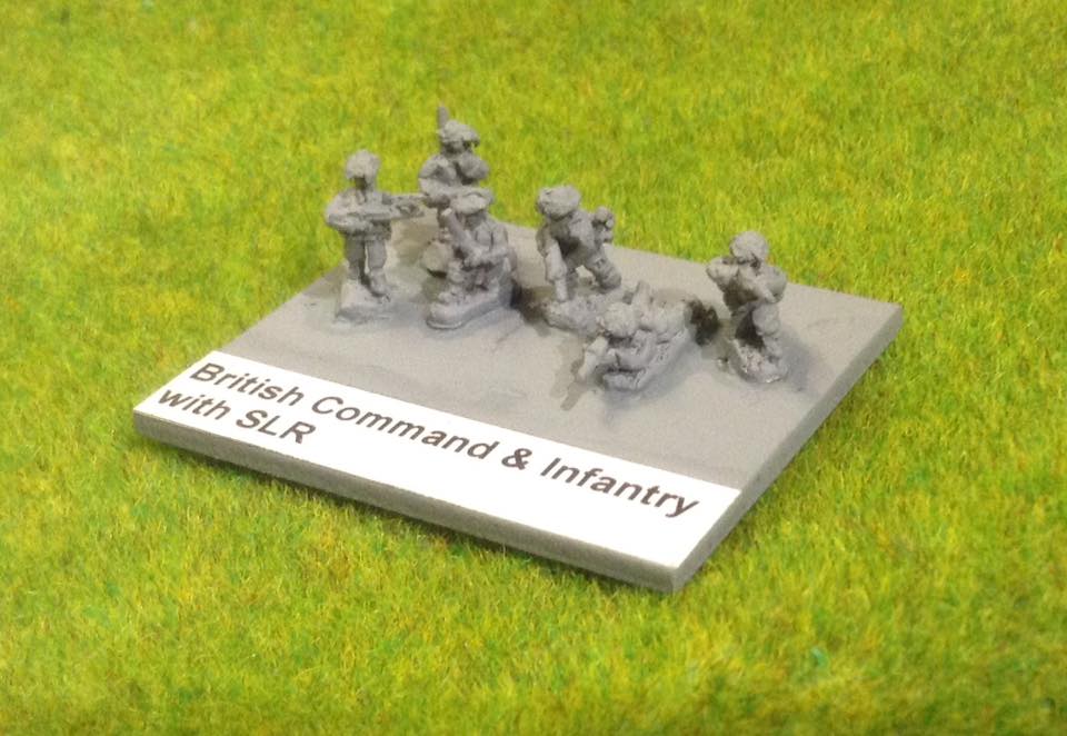 10mm Wargaming: Cold War British Infantry by Timecast