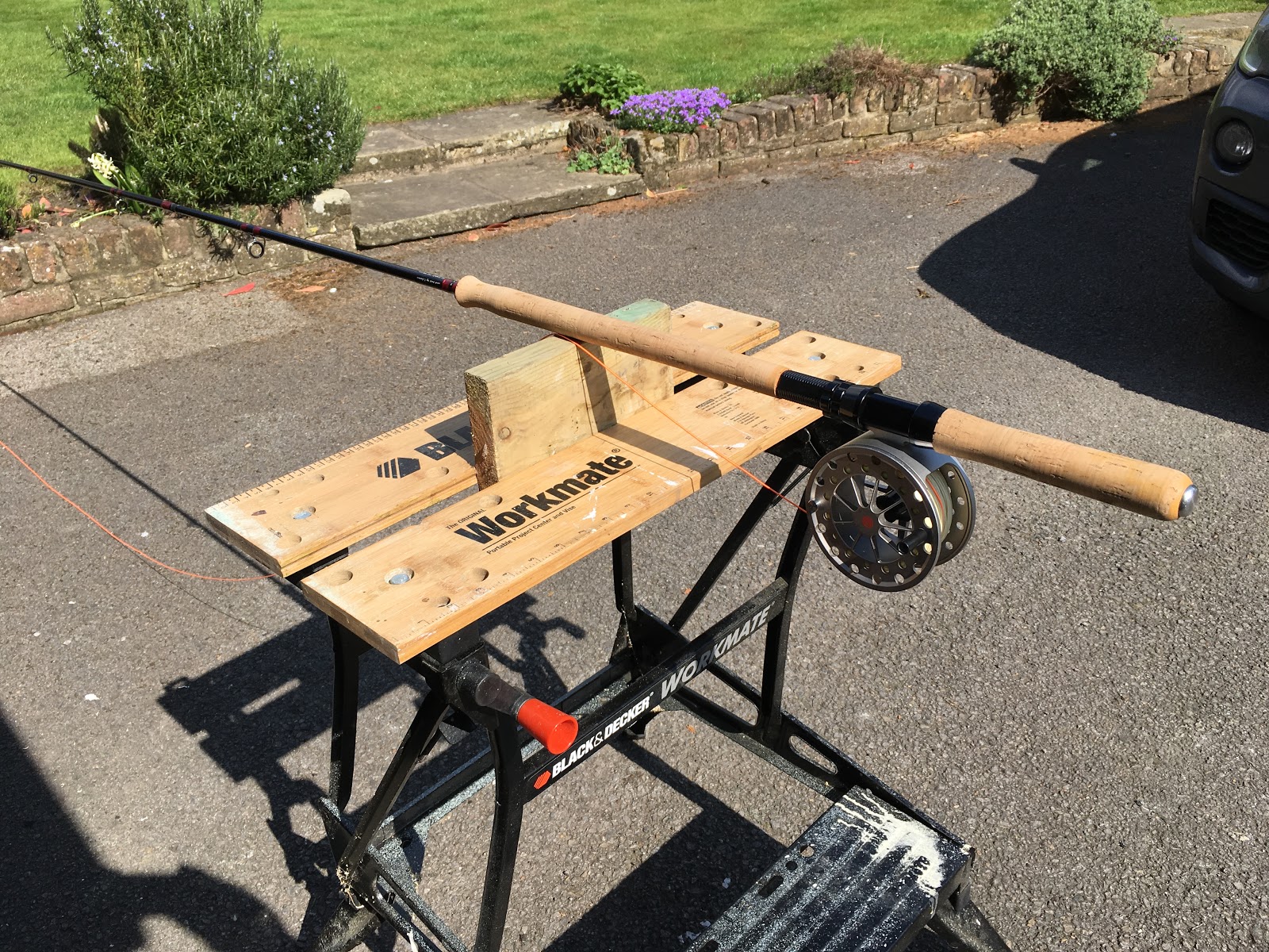 Just One Week: Balancing Rod & Reel