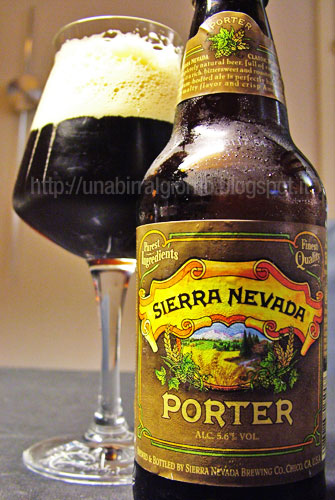 UNA BIRRA AL GIORNO: Sierra Nevada Porter