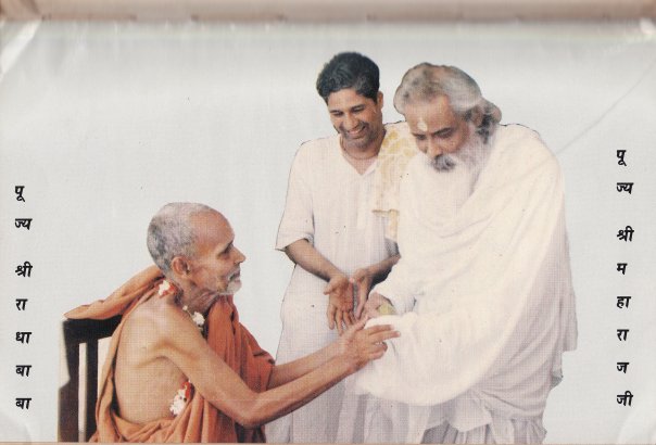 HariHarji: Chapter 43: Shriji's Rasa-Laden Meeting with Shri Radha Baba ...