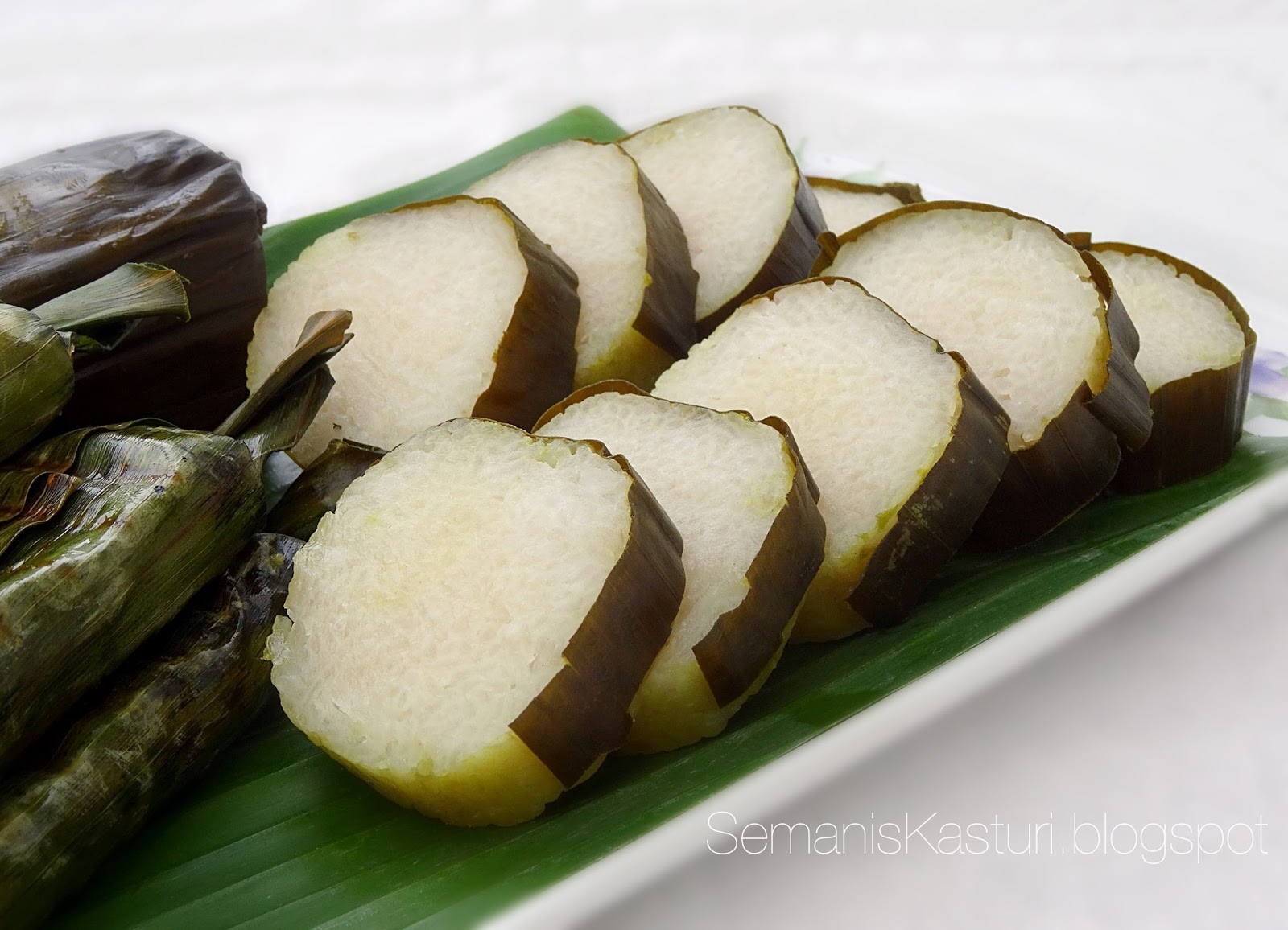 LEMANG KUKUS YANG MUDAH DAN SEDAP ~ Swesia's Journey