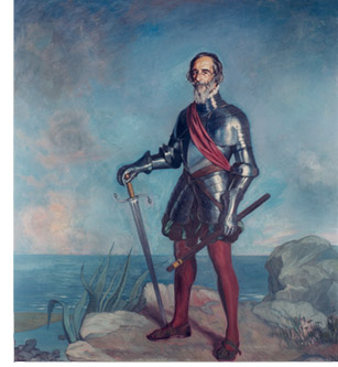 1520: Hernán Cortés , la batalla de Otumba - la Historia sin Historietas
