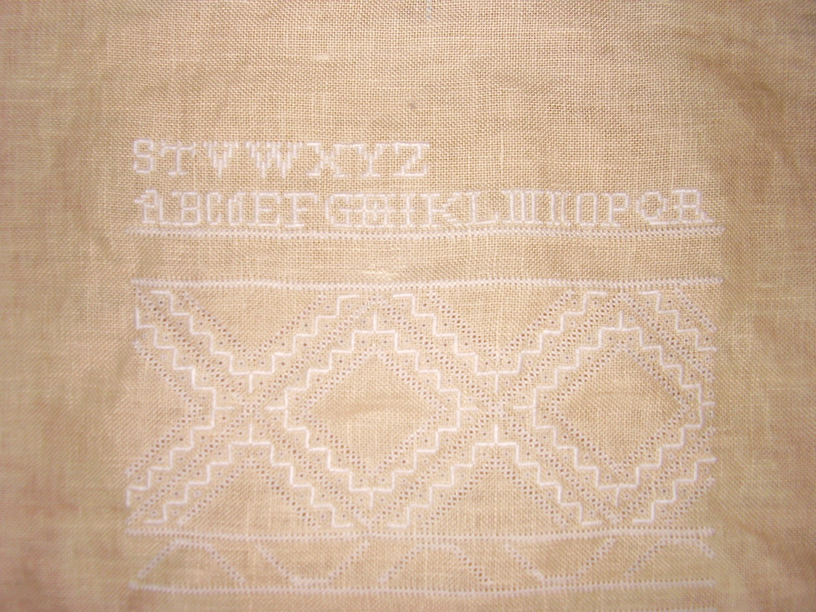 The SamplerStitcher: Mary Hurst and this and that