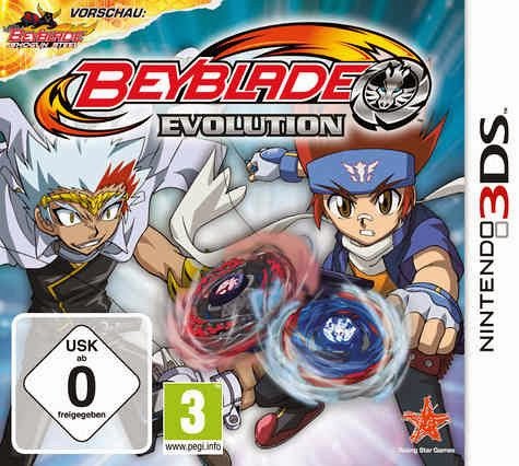 Tofu Nerdpunk: Beyblade Evolution (Nintendo 3DS)