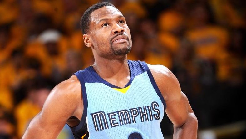 Grizzlies' Tony Allen Out With Calf Injury; Will He Miss Entire Series ...